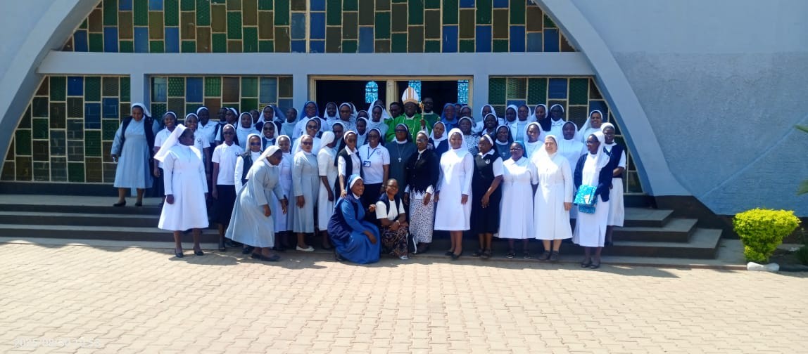 Bishop Kasonde Commends Sisters’ Work in Solwezi Diocese - CNCS Zambia