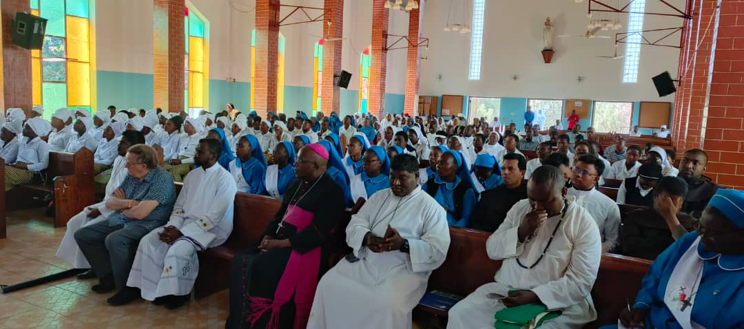 Bishop Phiri Urges Religious to Serve as Instruments of Peace and ...